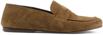 Saison 1865 Mocassins en cuir