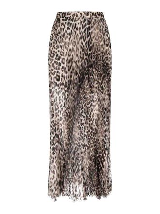 Ermanno Scervino Jupe Midi - Marron