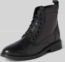 Jack & Jones Schnürstiefel mit strukturierter Sohle Modell WENTWORTH