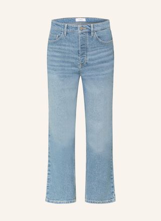 Comma Comma Straight Jeans blau