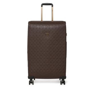 Guess Gro&szlig;er Koffer Guess Lenwood Travel TWDP21 02988 Dunkelbeige