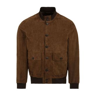 The Jack Leathers Herren, Jacken, Braun, 3XLGr&ouml;&szlig;e