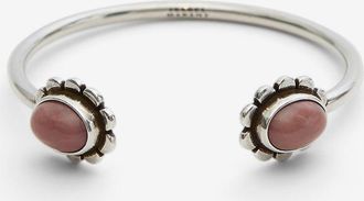 Isabel Marant Bracelet Hana - Femme - Bois De Rose-argent&eacute; - Taille T1 - Isabel Marant