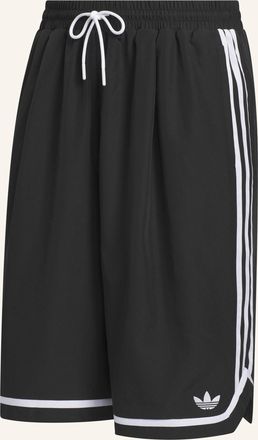 adidas Originals Adidas Originals Originals Basketball Long Shorts schwarz