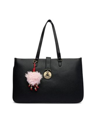 Love Moschino Handtasche JC4239PP0PKI0000 Schwarz