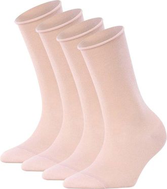 Falke Femme Chaussettes Paquet de 4 Happy DP SO