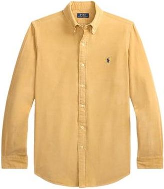 Polo Ralph Lauren Chemise droite en velours c&ocirc;tel&eacute; en coton