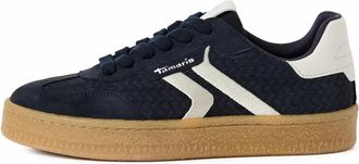 Tamaris Low-Top Sneaker - - Shoes - Damen - Blau - 37 EU
