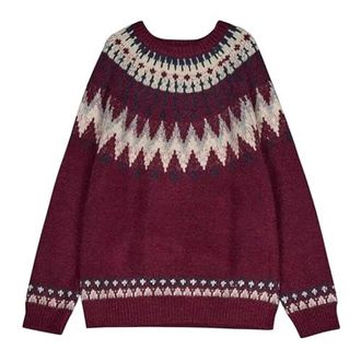 Generic Pull de Noël à manches longues pour homme - Pull de Noël imprimé - Coupe ample - Facile dentretien - Poignets élastiques - Col rond - Pull thermique p