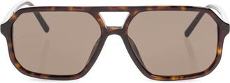 Dolce & Gabbana Homme, Accessoires, Brun, Taille: 59 MM Lunettes de soleil