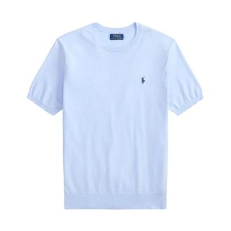 Polo Ralph Lauren Homme, Pulls, Bleu, Taille: XL Pulls &agrave; col rond