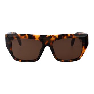 Palm Angels Stylische Sonnenbrille - - Accessories - Damen - Braun - ONE SIZE