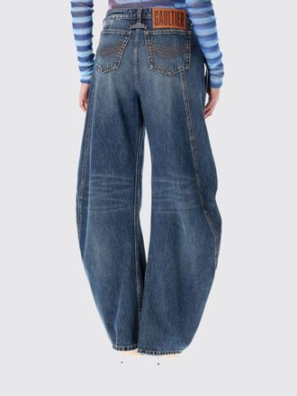 Jean Paul Gaultier Jeans JEAN PAUL GAULTIER Femme couleur Bleu