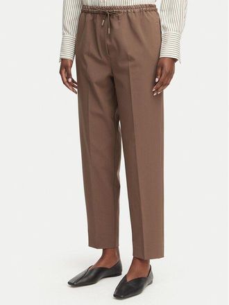 Marella Stoffhose Teso 2613131075 Braun Regular Fit
