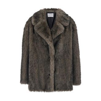 Stand Studio Angelika Jacke - - Jackets - Damen - Grau - S