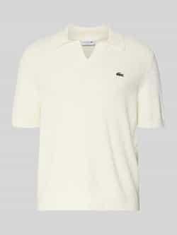 Lacoste Regular Fit Poloshirt aus Baumwoll-Mix