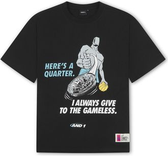 AND1 T-Shirt Gameless Trash Talk