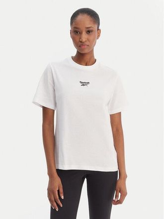 Reebok T-Shirt Ivanna RK25508CCW Wei&szlig; Regular Fit