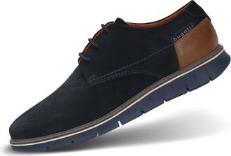 Bugatti Herren-Schnürer-331-ARY02,Dark Blue,41