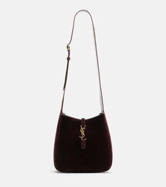 Saint Laurent Sac Le 5 &agrave; 7 Large en daim