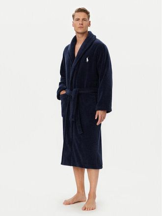 Polo Ralph Lauren Bademantel 714853990001 Dunkelblau