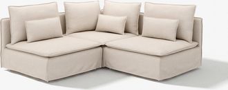 IKEA S&Ouml;DERHAMN Ecksofa 3-sitzig