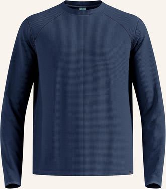 Odlo Longsleeve Cubic blau