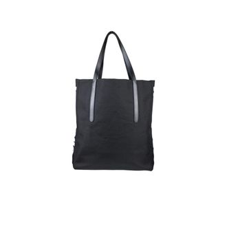 Jimmy Choo London Femme, Sacs, Noir, Taille: ONE Size Nylon Tote Bag