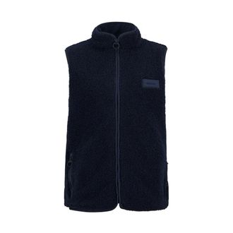 Barbour Gilet en polaire r&eacute;versible - Homme - Vestes - Bleu - Taille: XL
