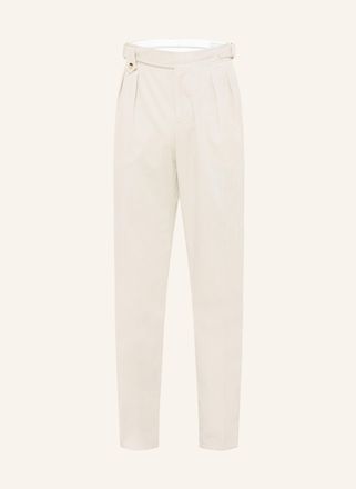 Brunello Cucinelli Brunello Cucinelli Cordhose Extra Slim Fit weiss