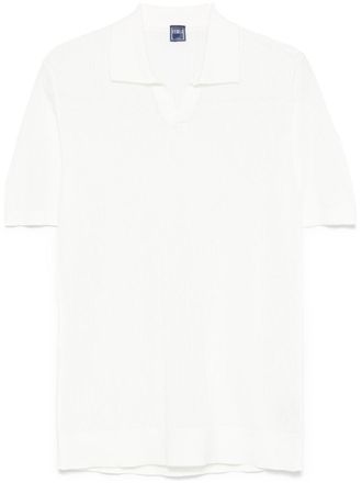 Fedeli polo Bambu - Blanc
