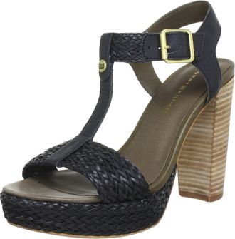 Tommy Hilfiger Damen Farah 1 Slingback, Schwarz (Black 990), 42 EU