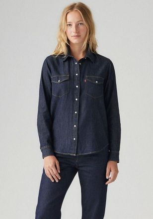 Levi's Jeansbluse ESSENTIAL WESTERN mit Brusttaschen mit Druckkn&ouml;pfen
