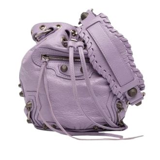 Balenciaga Pre-owned Vintage Bucket Bag - - Pre-owned - Damen - Lila - ONE SIZE