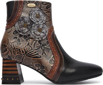 Laura Vita Stiefeletten Laura Vita Talao 2 Schwarz