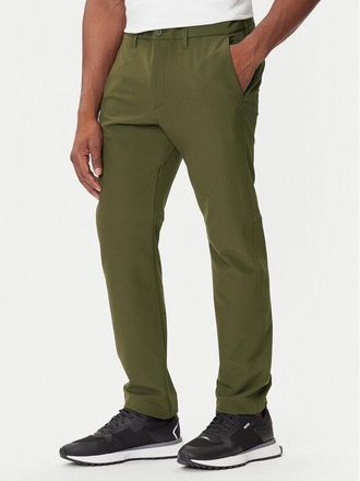 HUGO BOSS Stoffhose T_Commuter 50534303 Gr&uuml;n Slim Fit