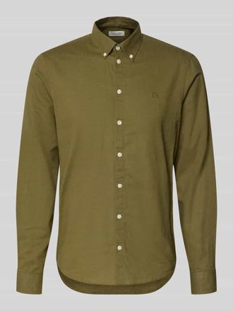 Casual Friday Slim Fit Freizeithemd mit Button-Down-Kragen Modell Anton