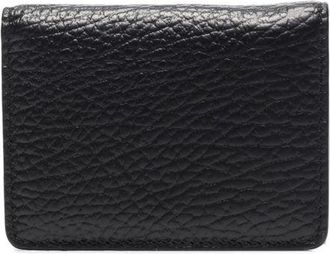 Maison Margiela Calf Leather Bi-Fold Wallet - Black