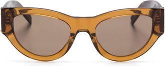 Saint Laurent Eyewear SLM94 Sonnenbrille - Braun