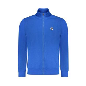 North Sails Cotton Sweatshirt - - Sweatshirts & Hoodies - Herren - Blau - 3XL