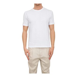 Paolo Pecora Jersey T-Shirt in Wei&szlig; - - Tops - Herren - Wei&szlig; - M