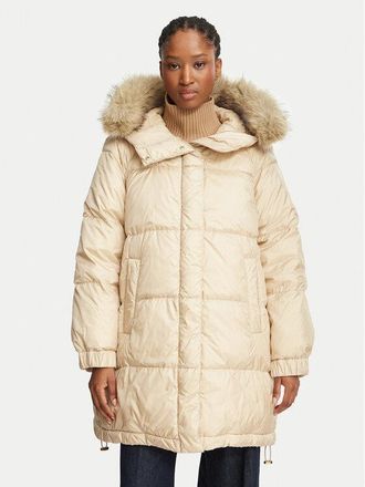 Max Mara Winterjacke Anfora 2625496062 Beige Regular Fit