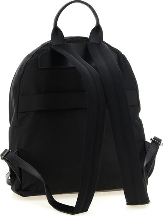 Kiton Mens Black Polyamide Backpack
