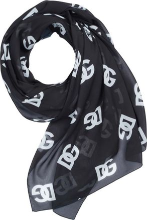 Dolce & Gabbana Damen, Accessories, Schwarzk, ONE SIZEGröße