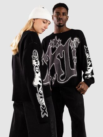 XLARGE Logo Mania Pull noir