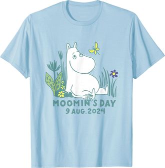 Moomin Mumins 9. August 2024 Mumins Day T-Shirt