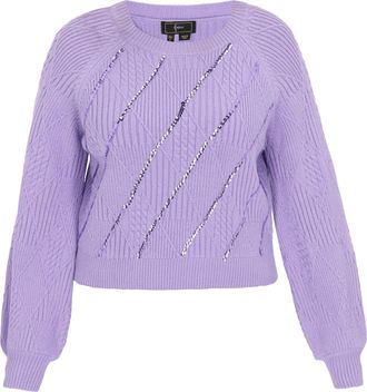Faina Pullover Frauen lila