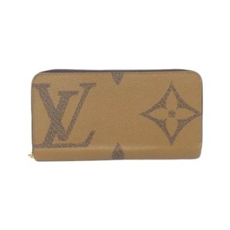 Louis Vuitton unisex, Pre-owned, Beige, Taille: ONE Size Portefeuille en toile Pre-owned