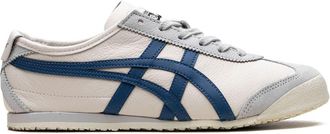 Onitsuka Tiger Mexico 66 Tan Black Sneakers - Nude