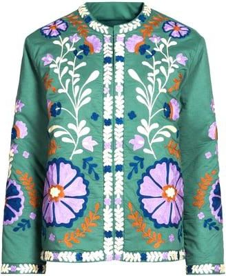 Louise Misha Veste Nelie &agrave; motif